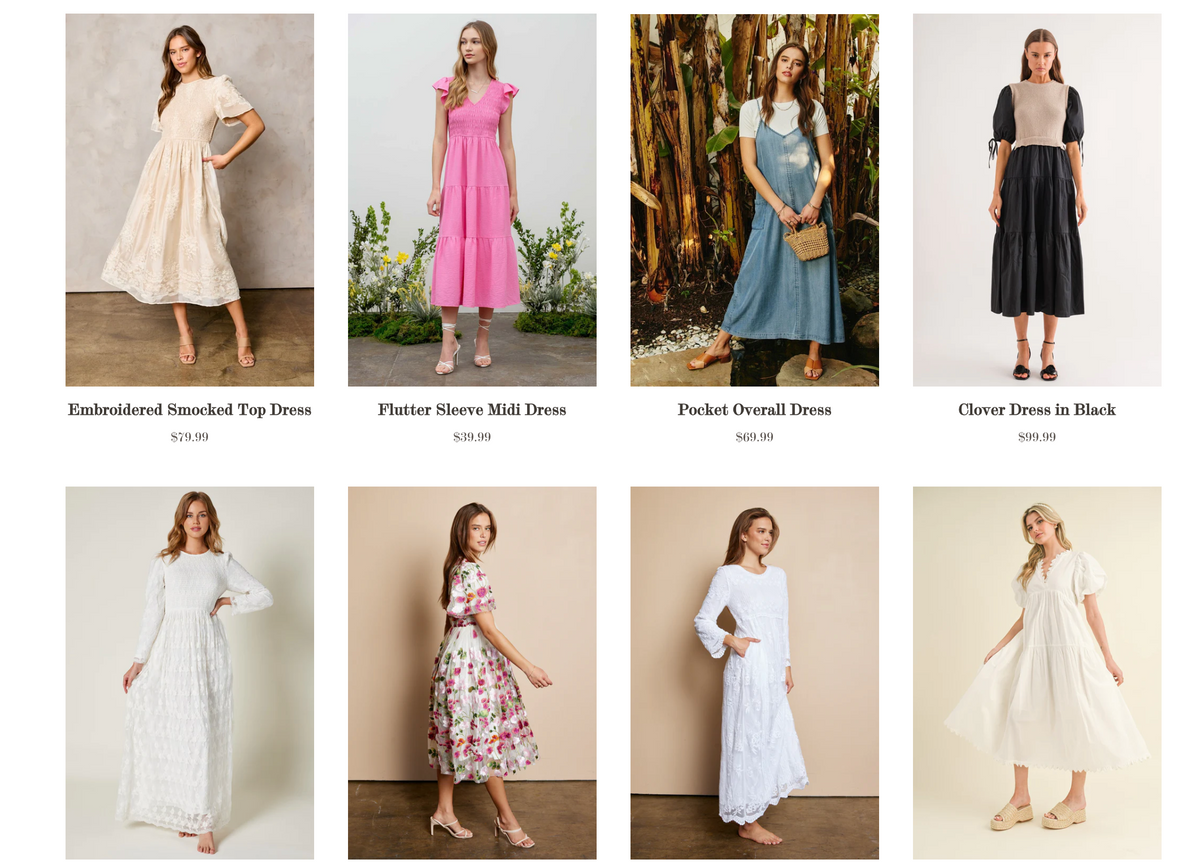 Supporting Your Community | Lulu Bella Boutique