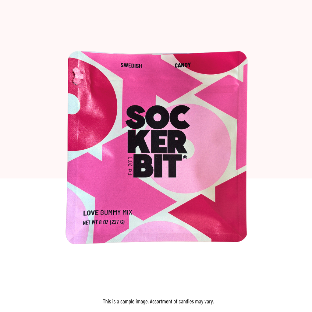 Love Gummy Mix Swedish Candy Bag | Lulu Bella Boutique
