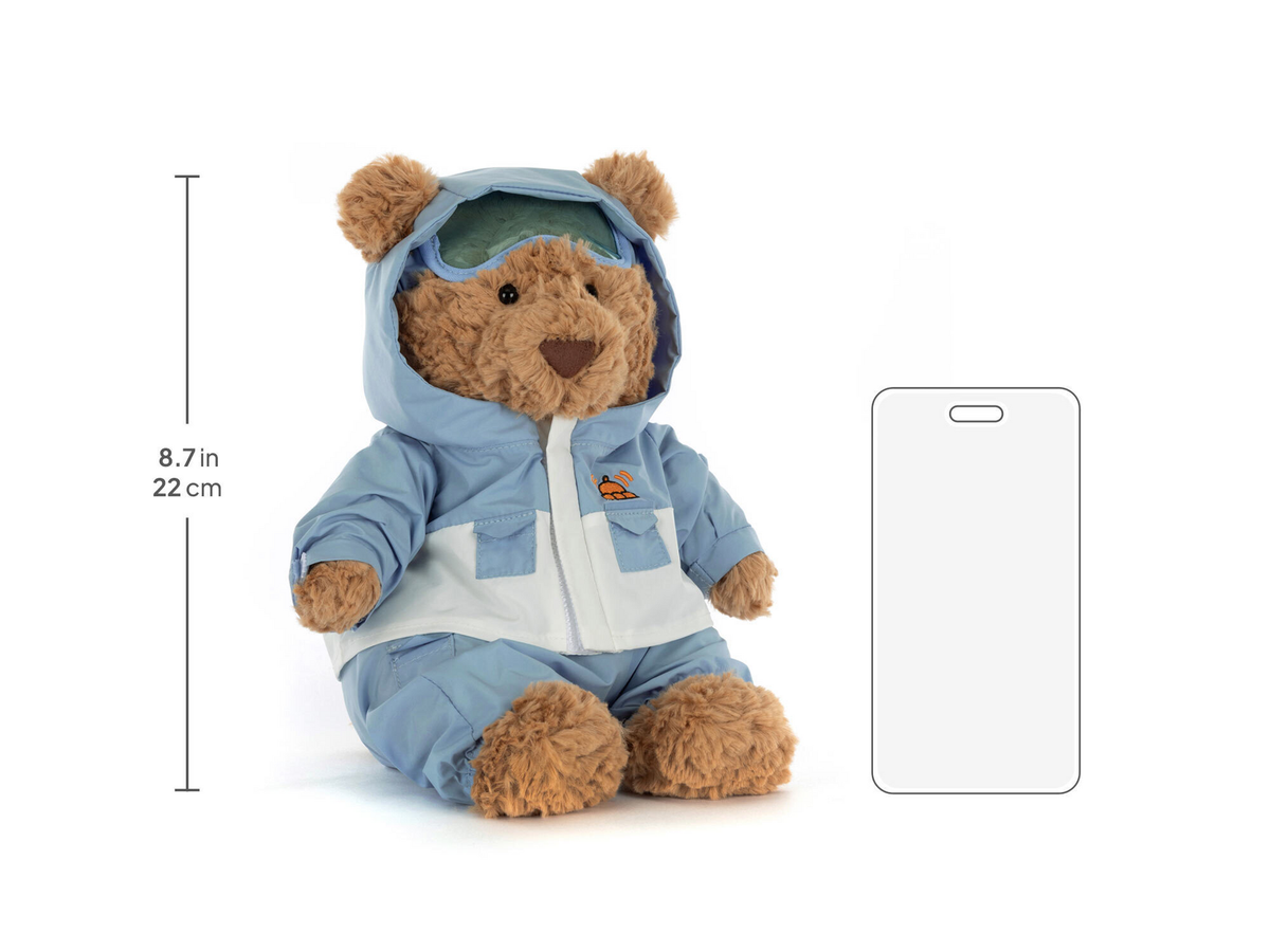 Bartholomew Bear 'Snow Suit' | Lulu Bella Boutique