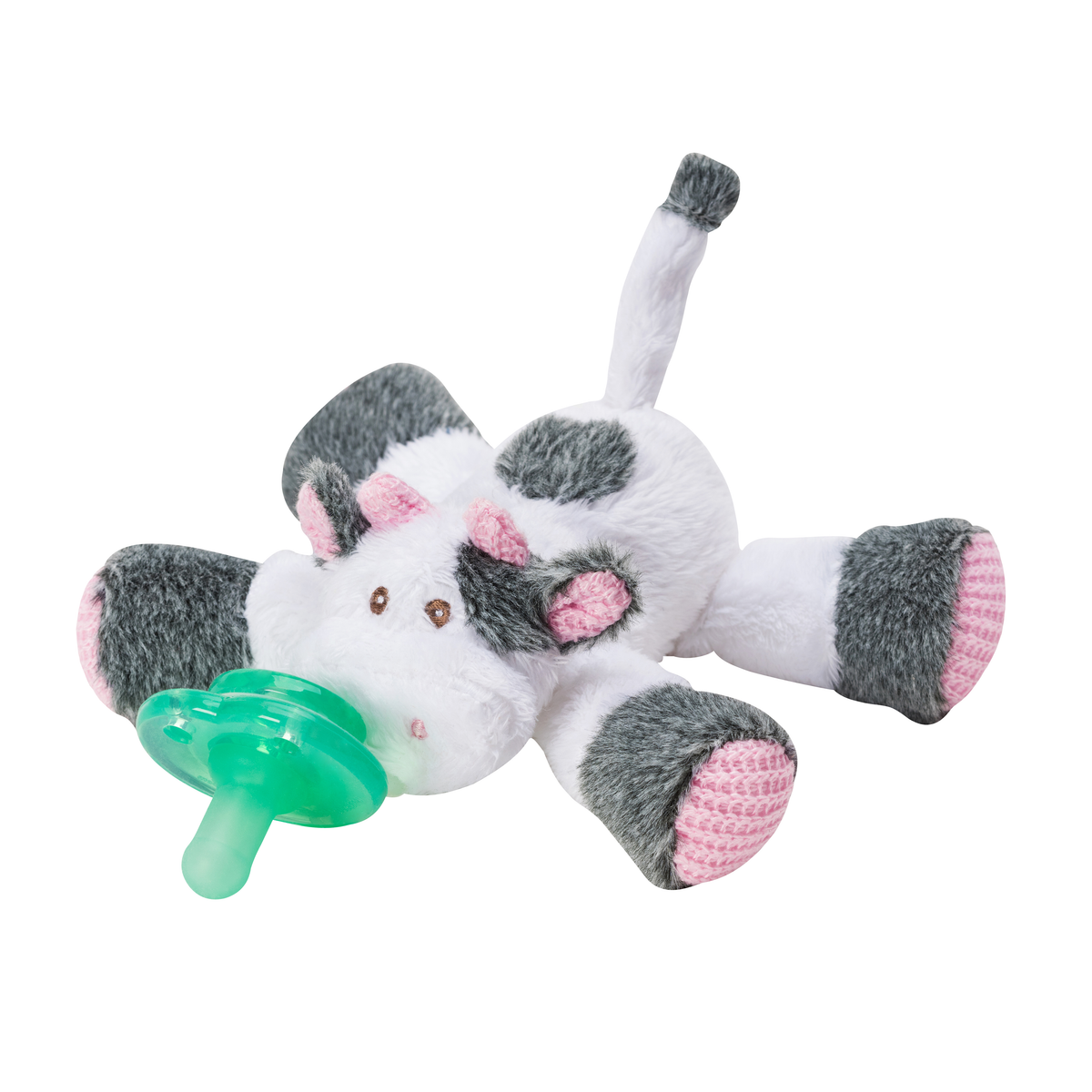 Paci-Plushies Buddies – Cutsie Cow | Lulu Bella Boutique