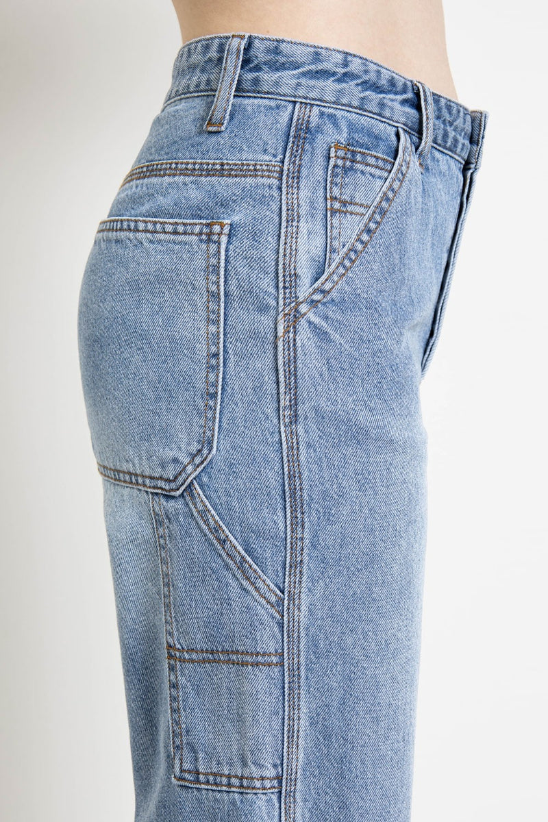 Ultra High-Rise Utility Carpenter Jean | Lulu Bella Boutique