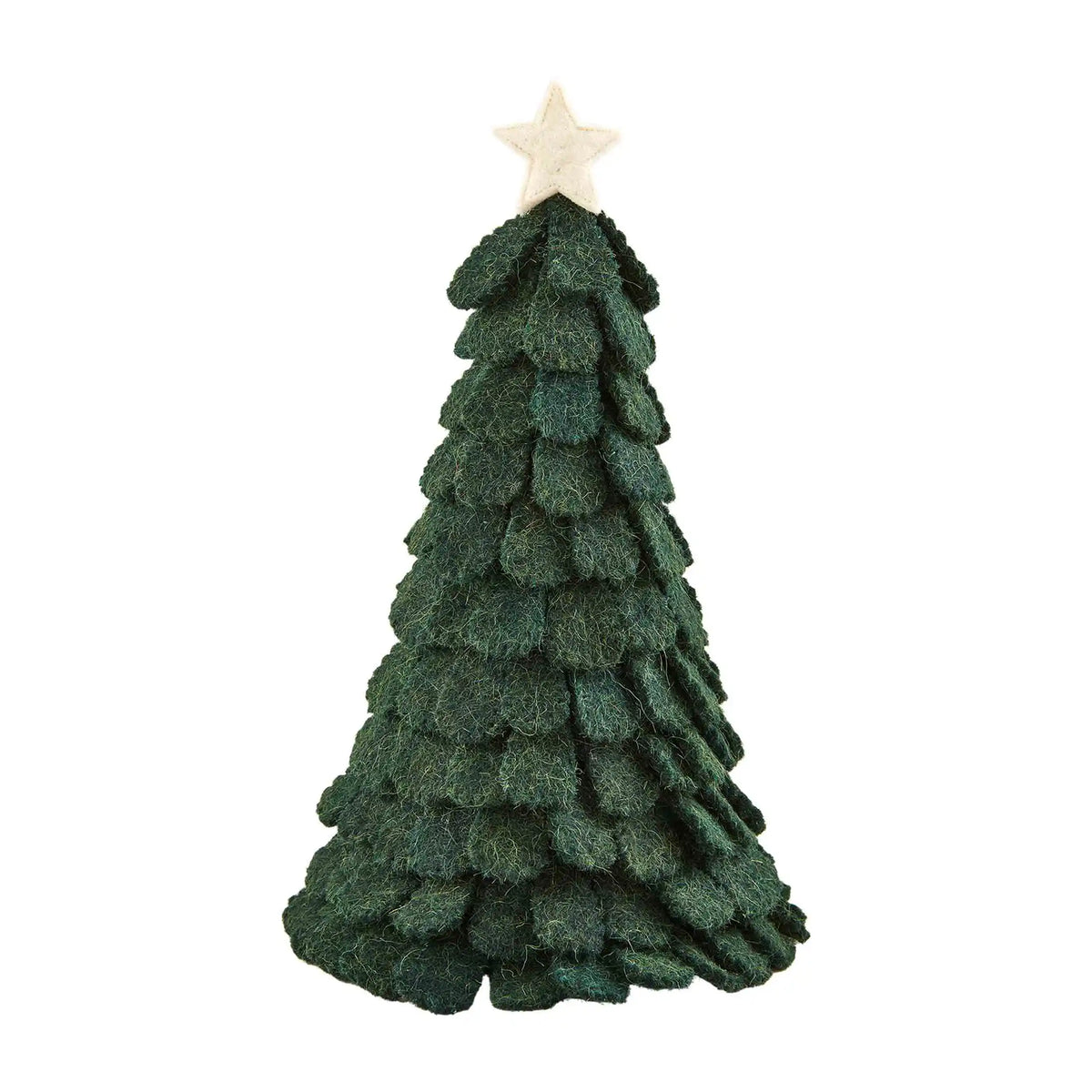 Large Farm Christmas Felt Tree Sitter | Lulu Bella Boutique