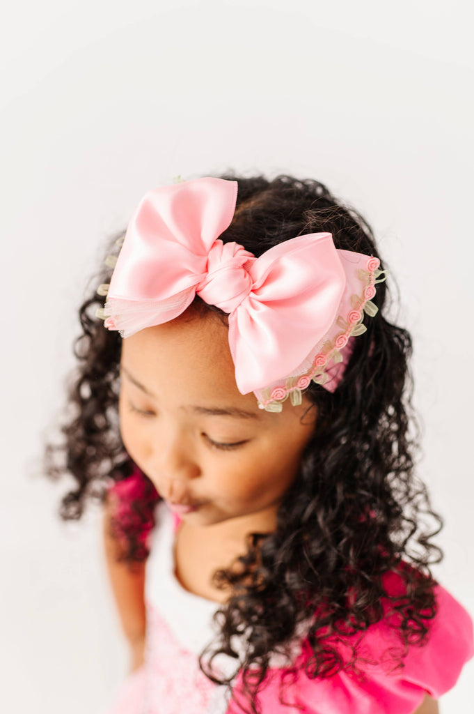 NOVELTY FAB® CLIP: Pink Princess | Lulu Bella Boutique