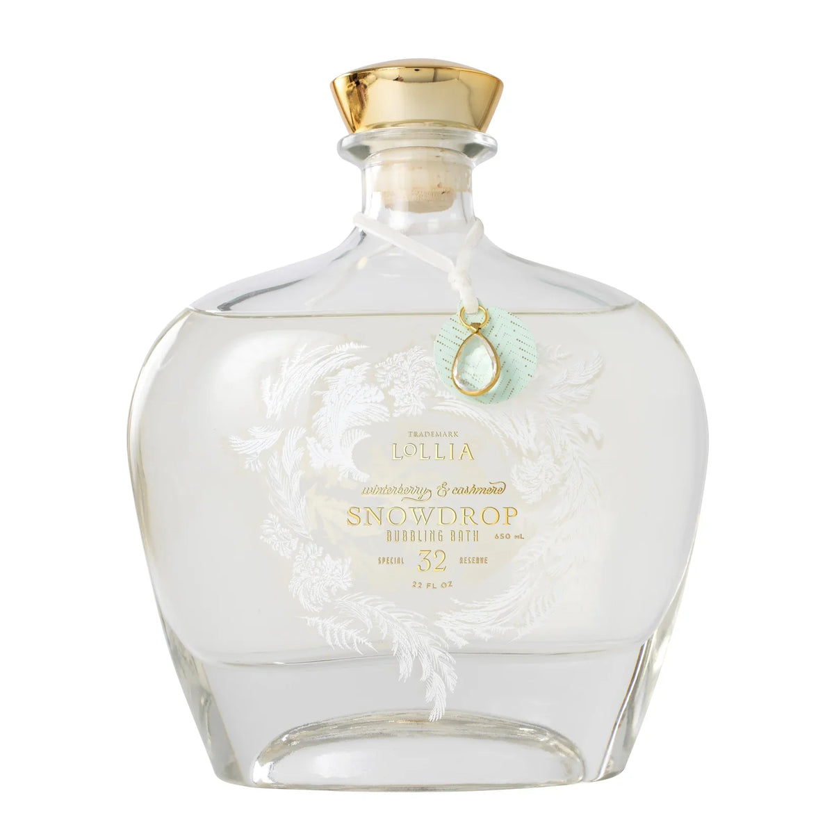 Snowdrop Bubble Bath | Lulu Bella Boutique