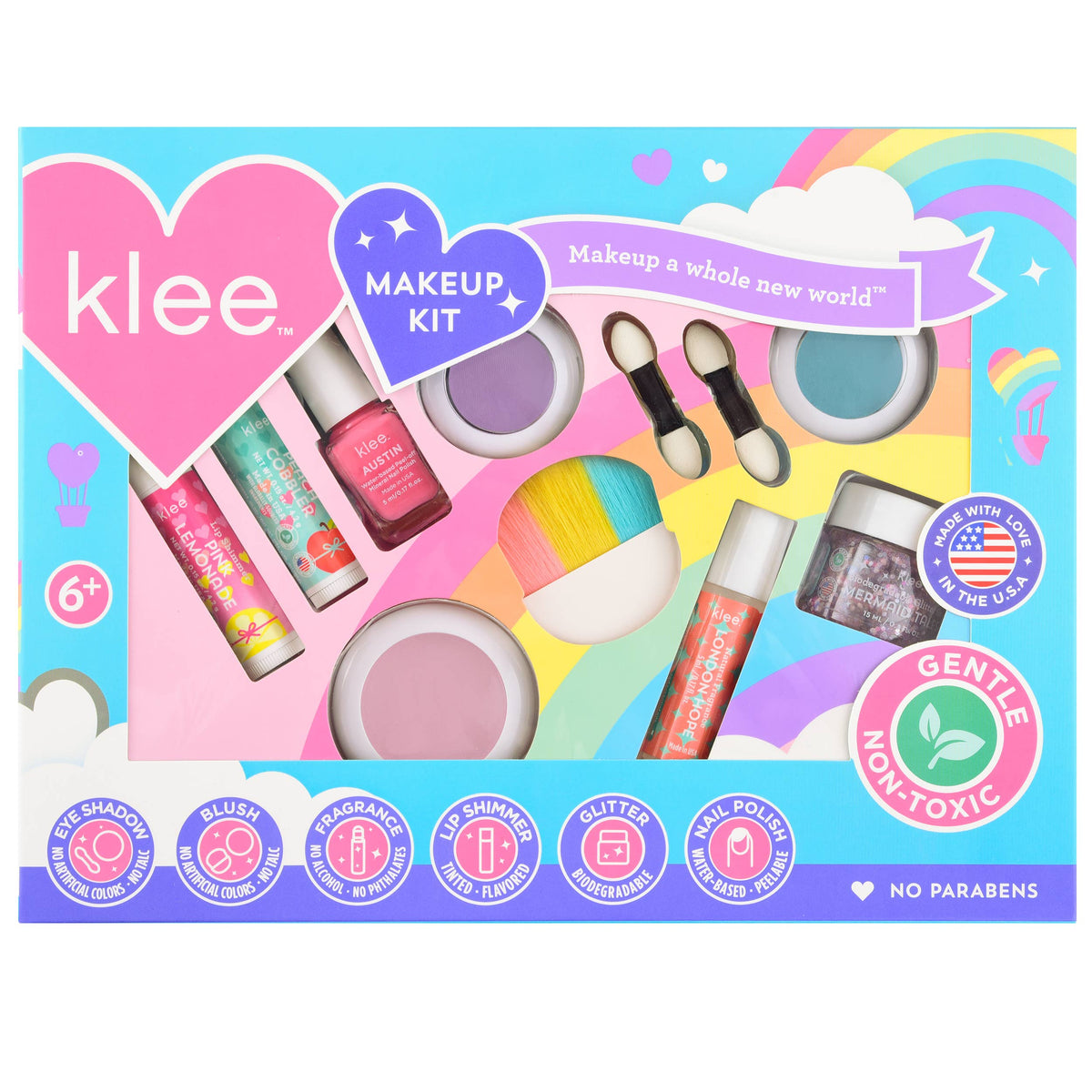 NEW!! Ray of Bliss - Rainbow Dream Deluxe Makeup Kit: Ray of Bliss